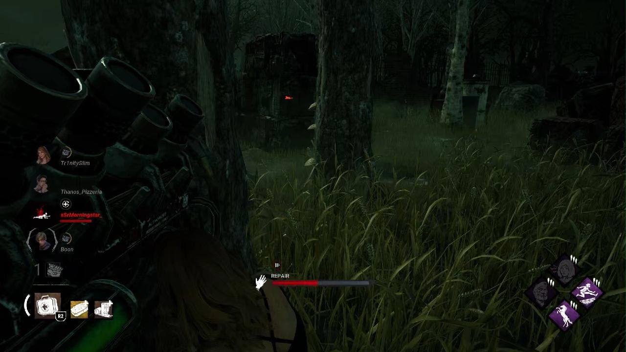 "The Pig" moment DBD - YouTube