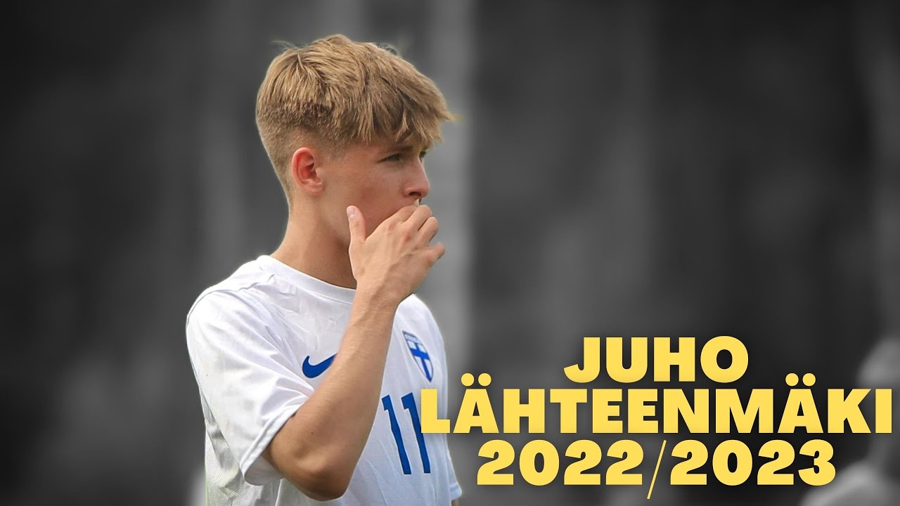 Juho Lähteenmäki U17 Ligaen 2022/2023 - YouTube