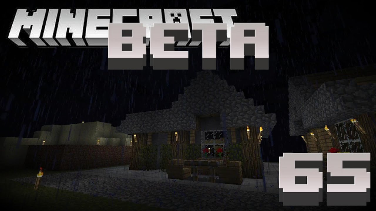 Building a Candy Shop in Minecraft Beta! - YouTube
