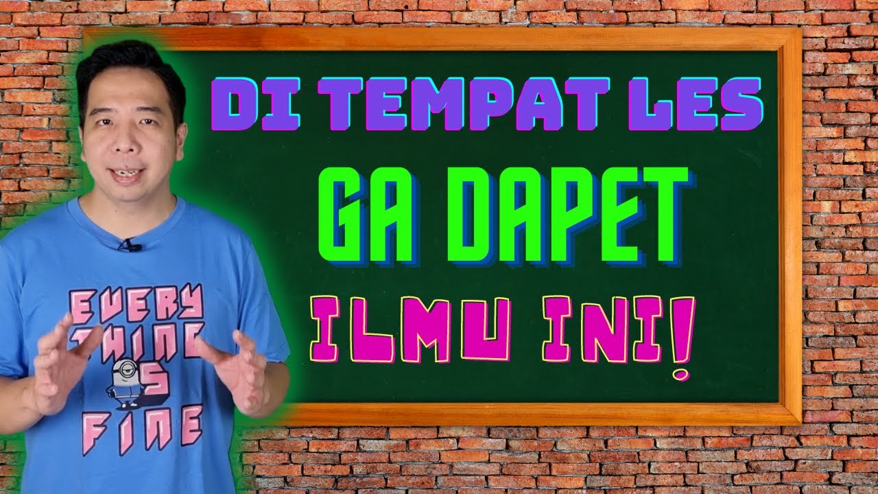 #25 Cara menguasai penggunaan partikel "de" (Menerangkan kata benda ...