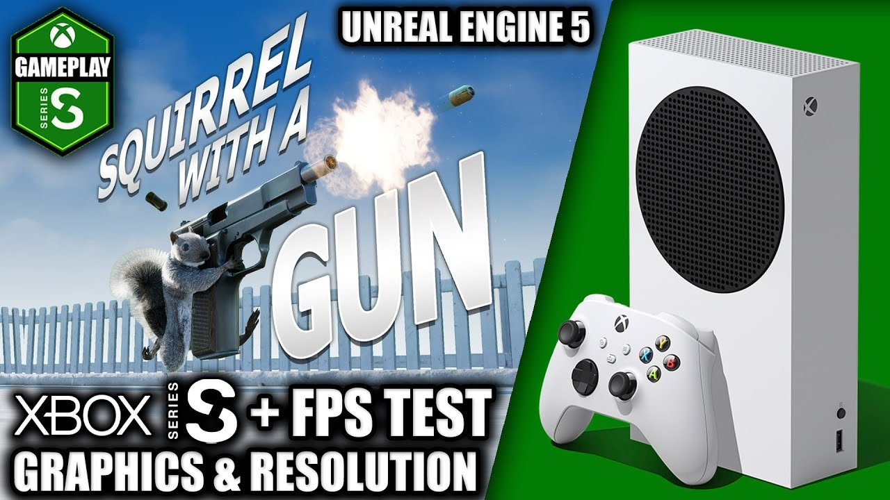 Squirrel With A Gun - Xbox Series S Gameplay + FPS Test - YouTube