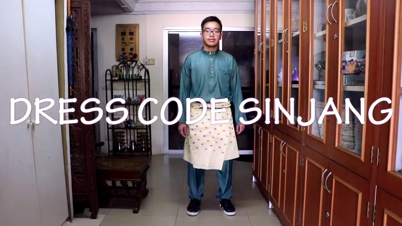 DRESS CODE SINJANG WITH ADLITUBE - YouTube