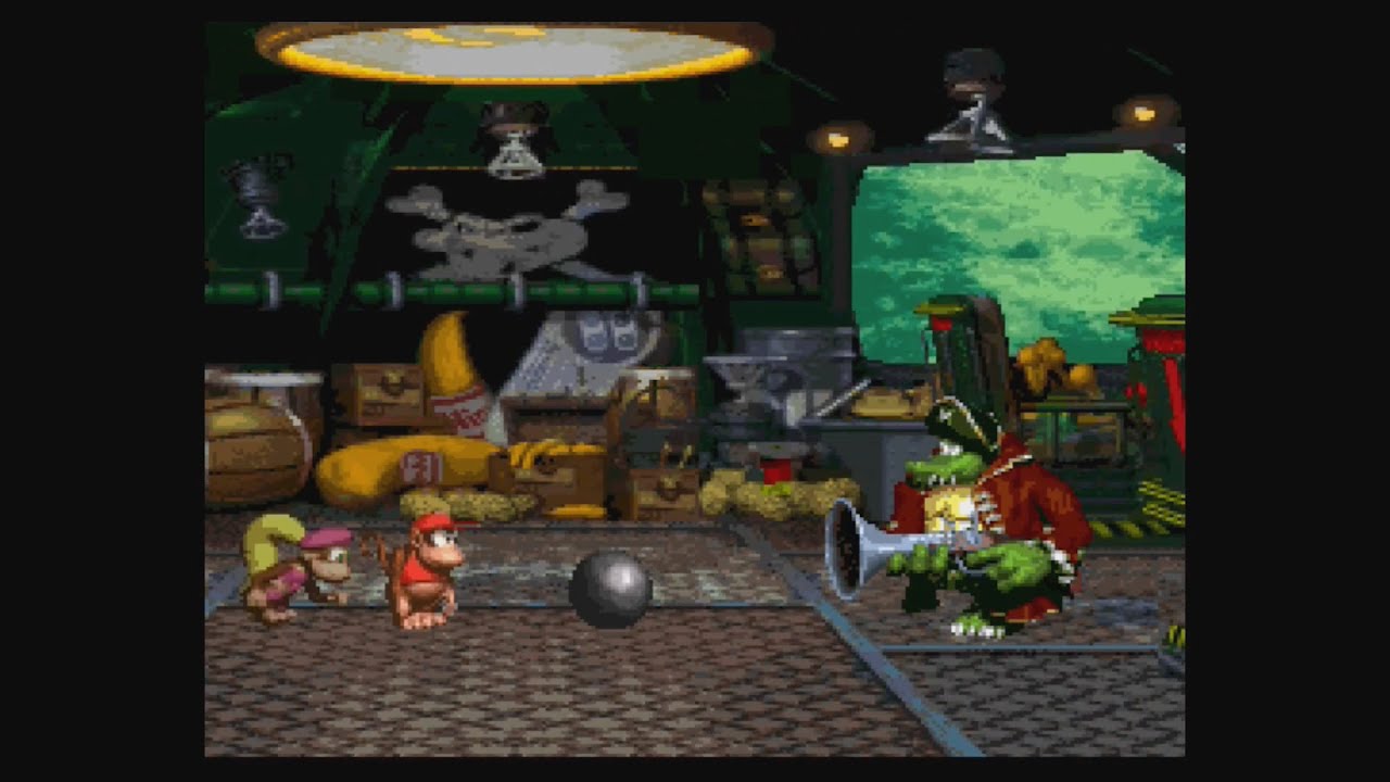 Donkey Kong Country 2: Diddy's Kong Quest - Final Boss - YouTube