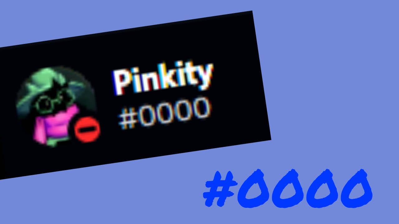 How To Get The 0000 Tag Discord YouTube How To Get The 0000 Tag Discord YouTube
