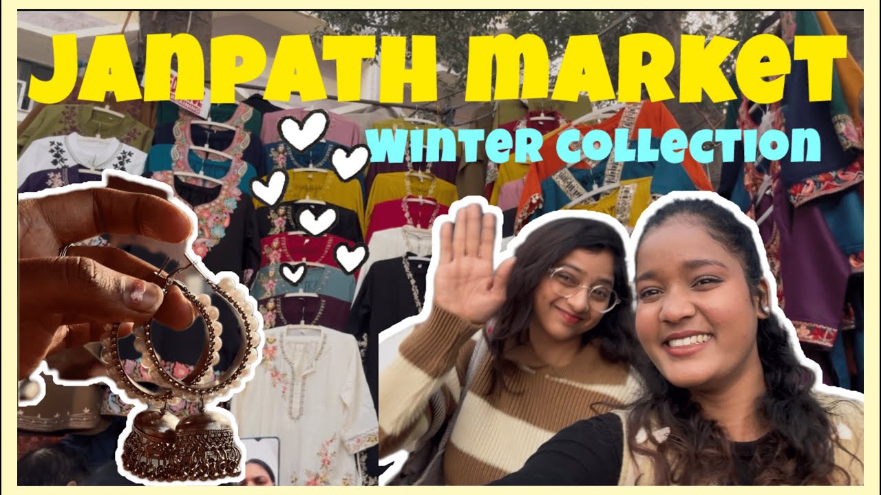 Janpath Market | Winter collection Janpath | Delhi Janpath collection ...