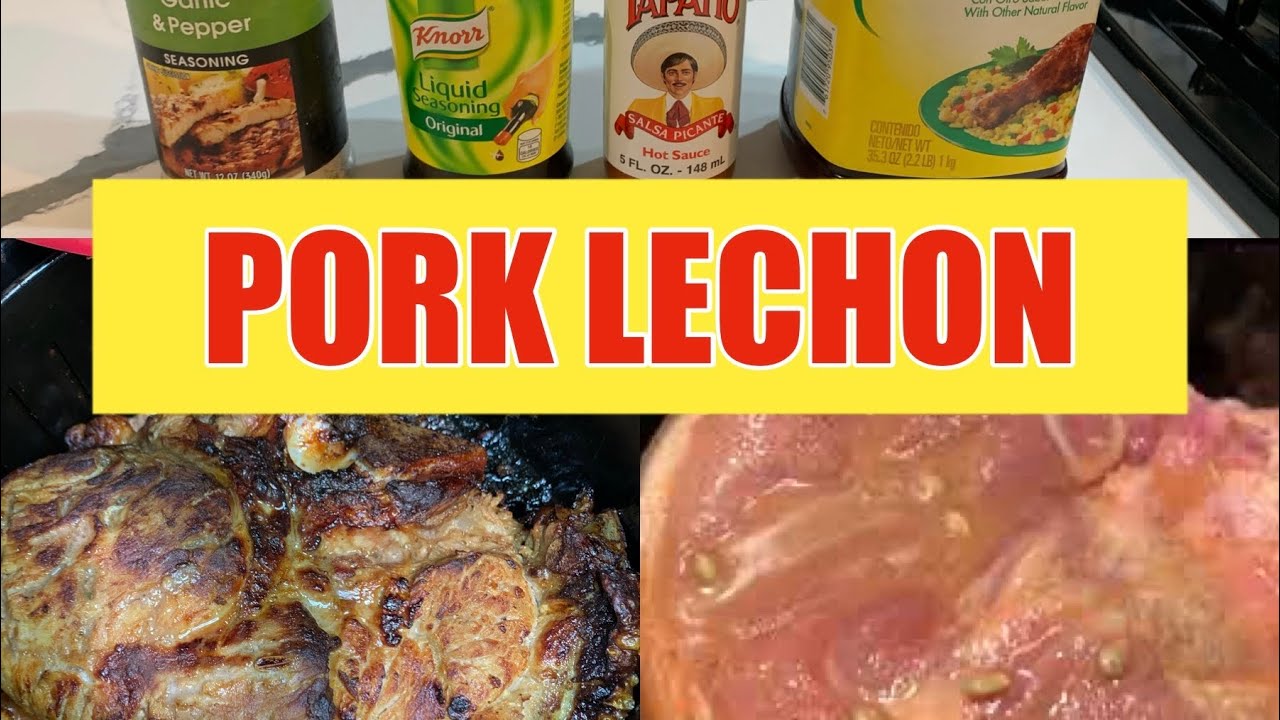 PORK LECHON RECIPE - YouTube