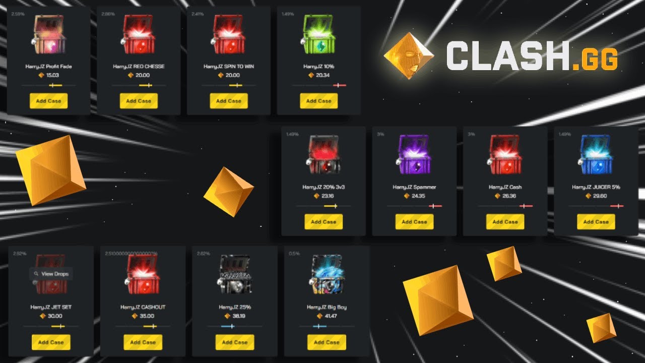 Viewer Cases ARE AMAZING! Clash GG - YouTube