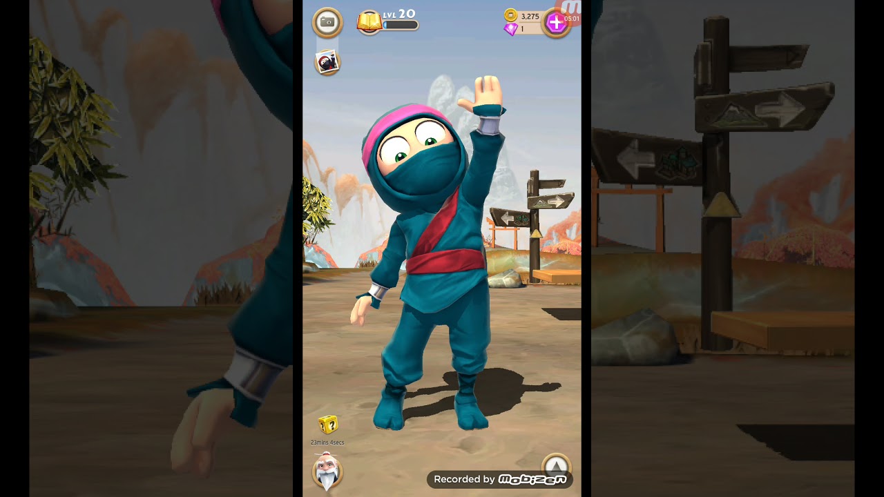 Clumsy Ninja Kira Ending