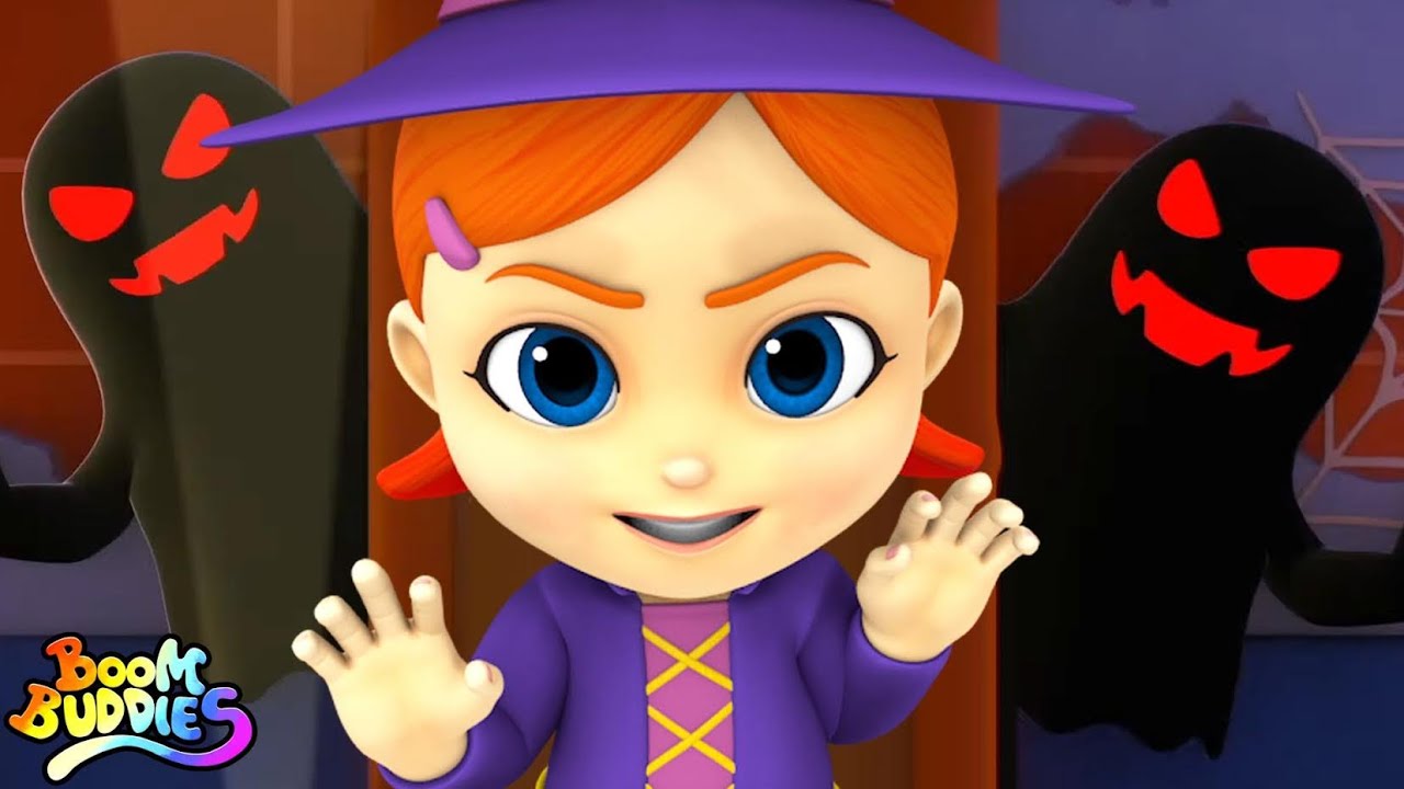 Talking Haunted House, Halloween Rhyme and Song for Children - YouTube