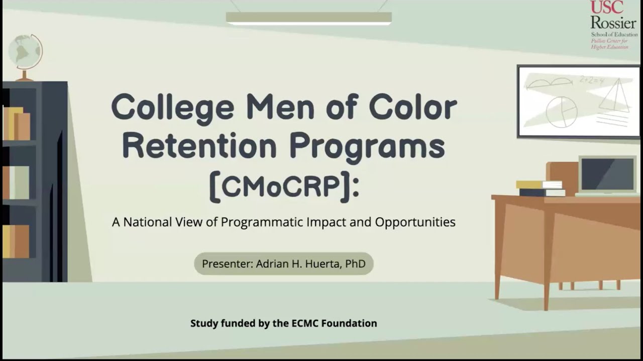 Men of Color Program Students and Staff Members Webinar - YouTube