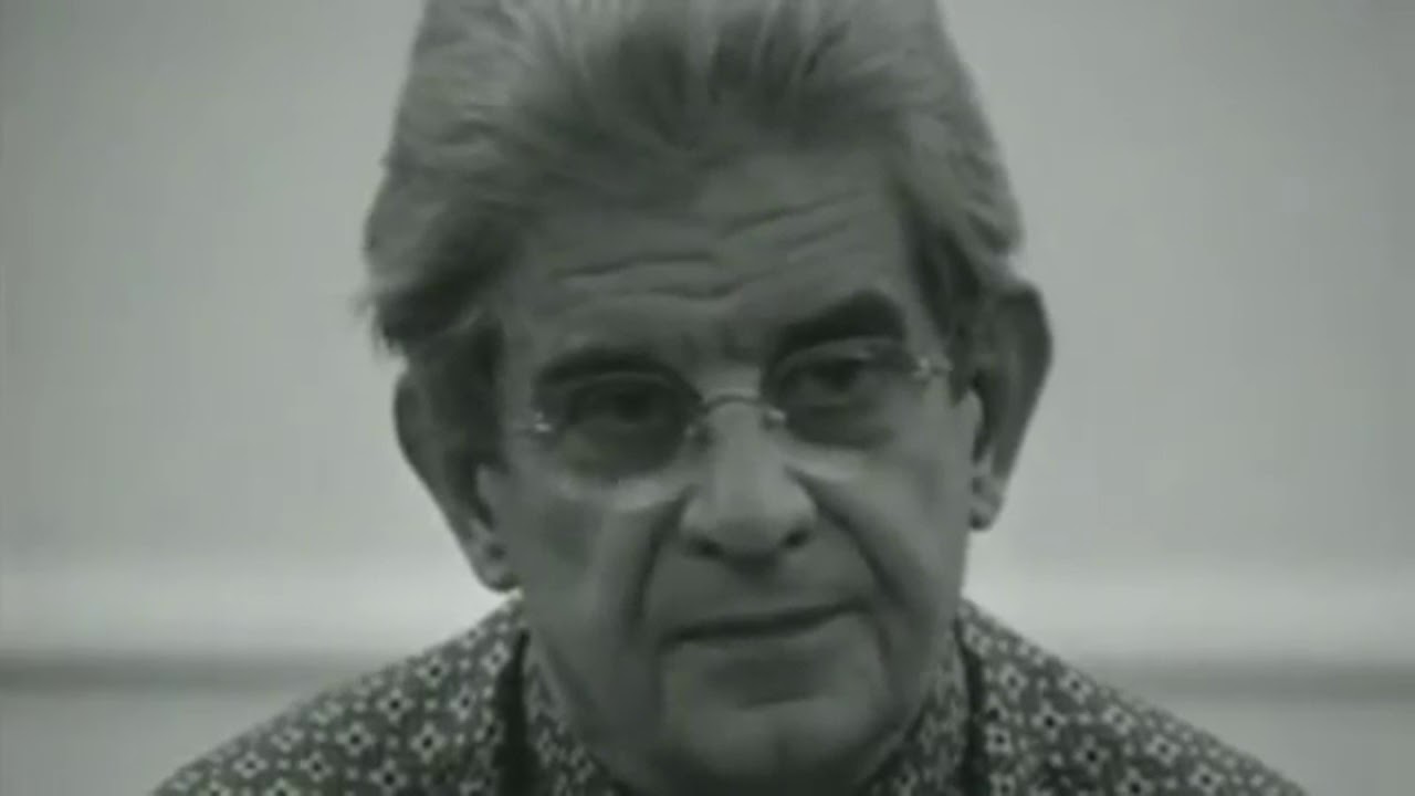 Jacques Lacan - Le Discours (English Subtitles) - YouTube