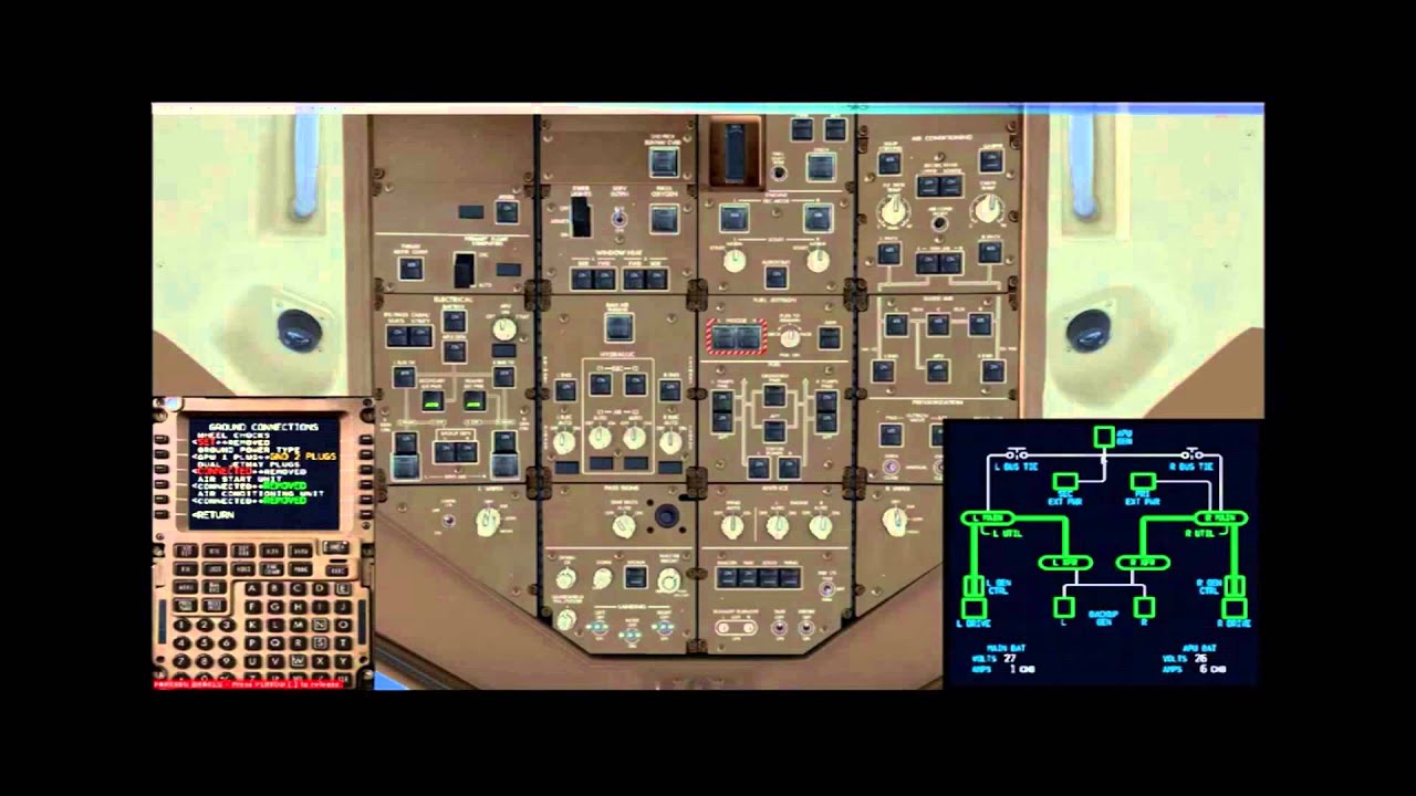 Boeing 777 Type Rating - Electrical - YouTube