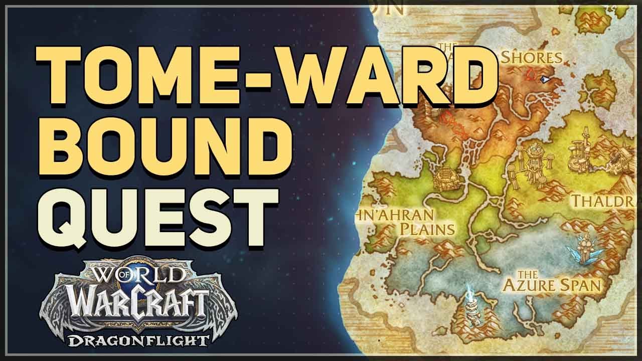 Tome-ward Bound WoW Quest - YouTube