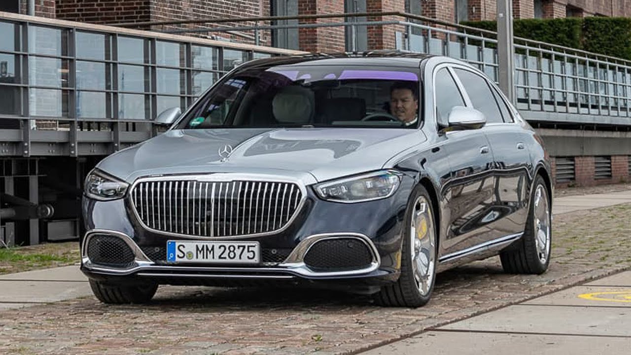 2021 Mercedes Maybach S 580L - YouTube