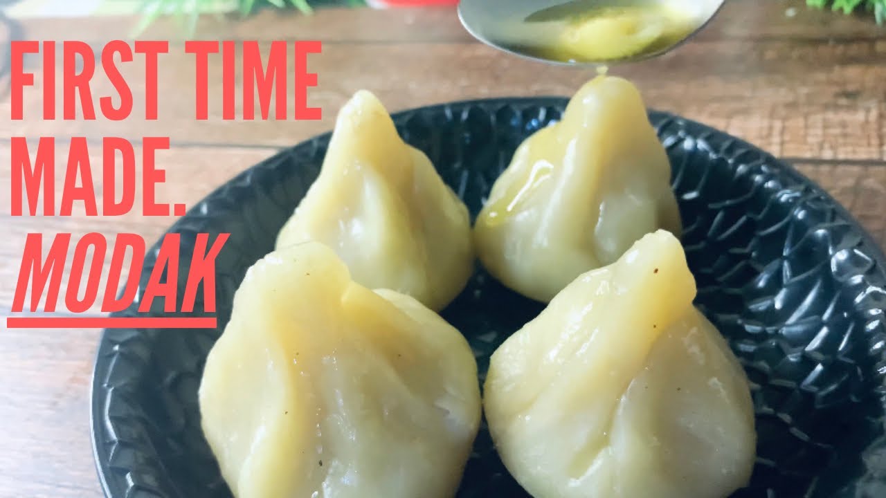 Modak without mold | First time I try this recipe success 👍| Ganesh ...