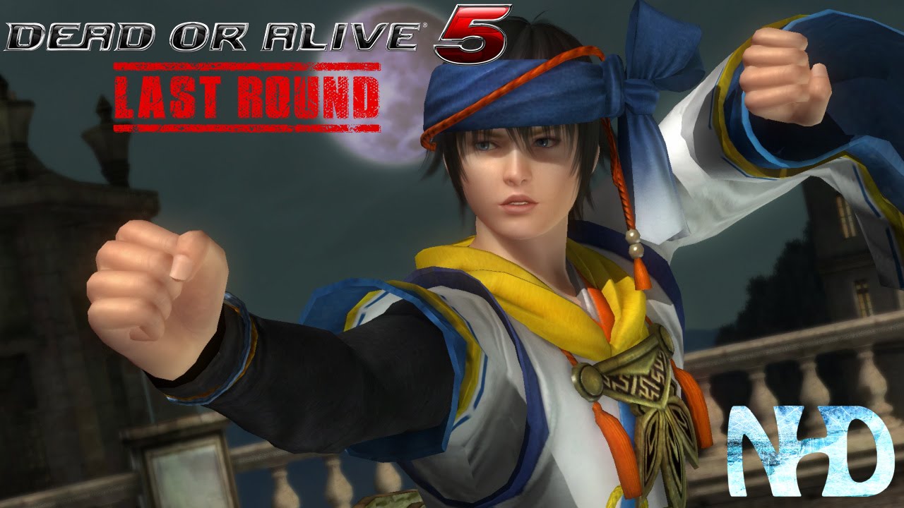 Dead or Alive 5 Last Round Eliot Samurai Warriors [Match] [Victory ...