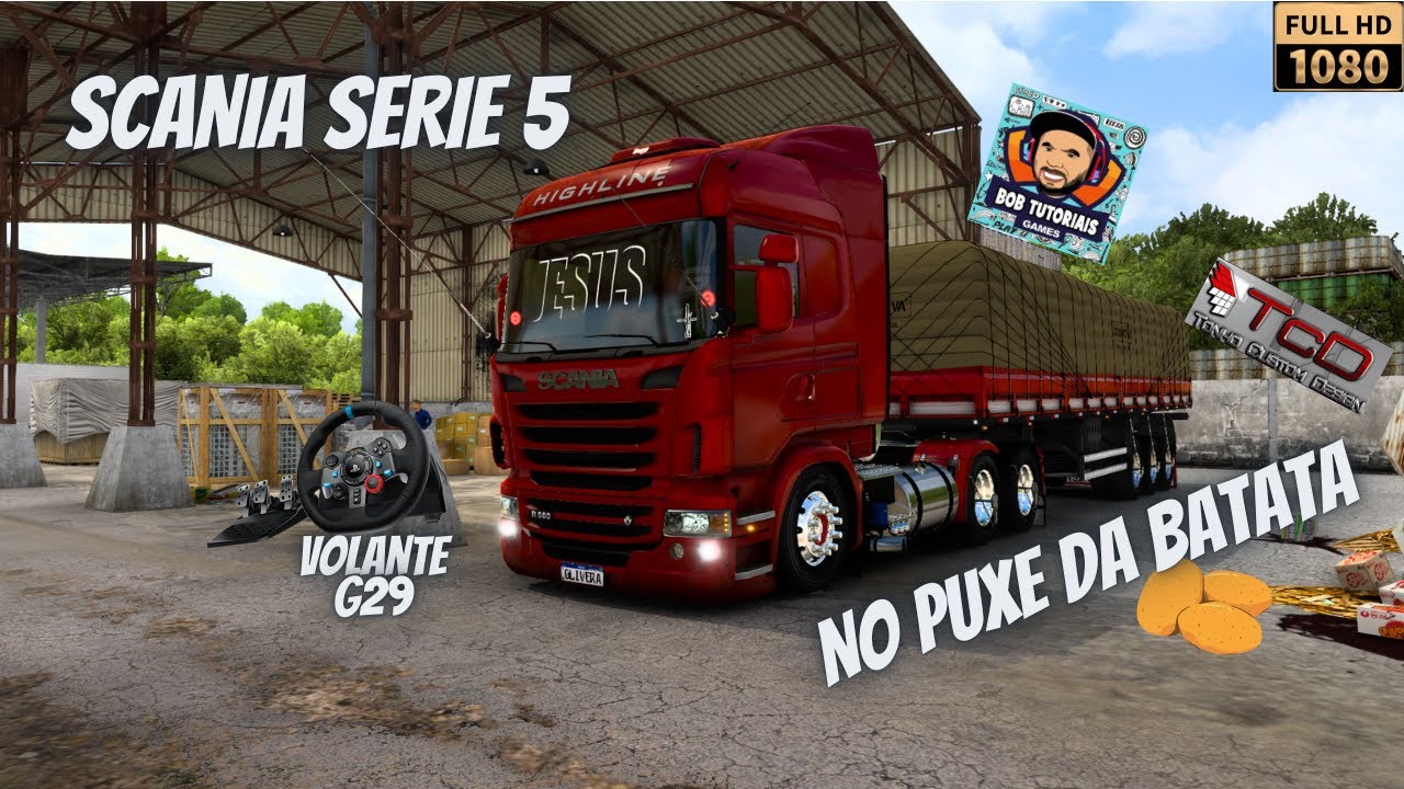 š„ets2 Mapa Rotas Brasil V1 45š„scania Serie 5 Highlineš„fazendo Horario