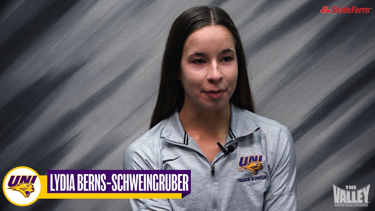 Scholar Athlete Spotlight - Lydia Berns-Schweingruber, UNI - YouTube