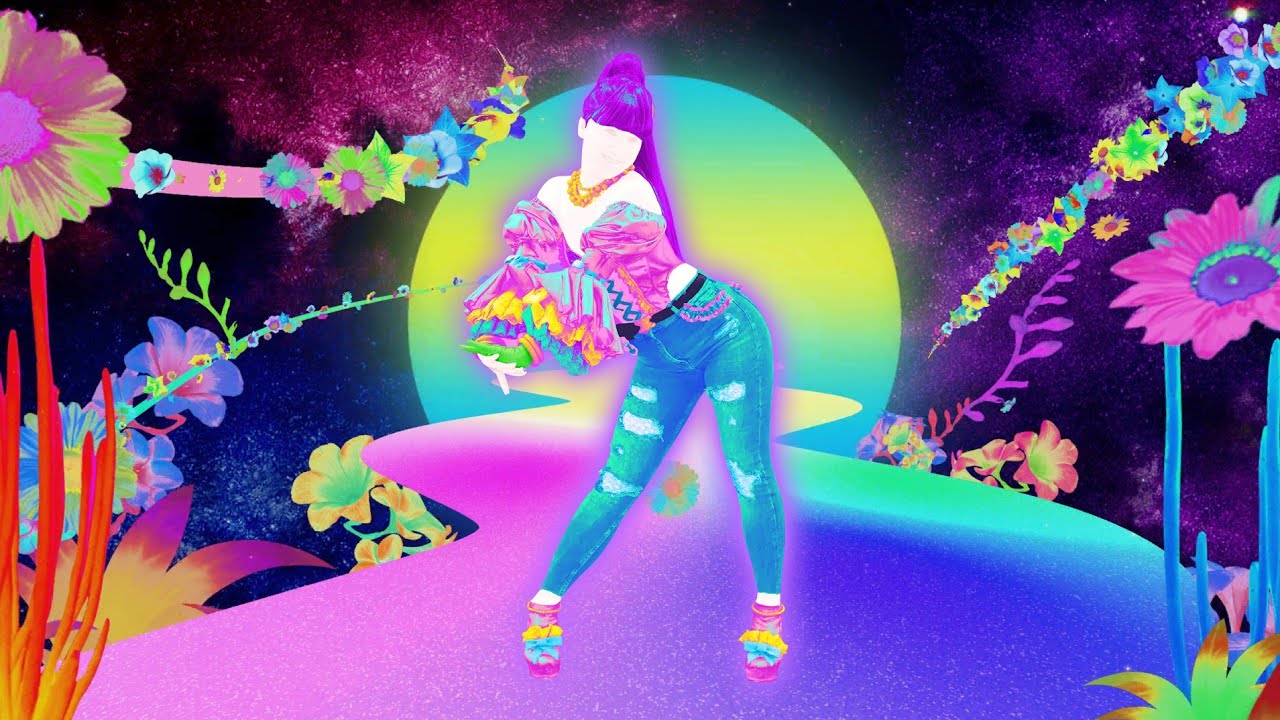 Just Dance 2022 - Poster Girl by Zara Larssson | Full HD NO HUD - YouTube