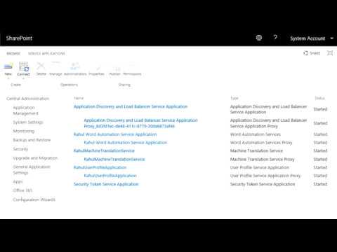 Create and Configure Machine Translation Service Application in ...