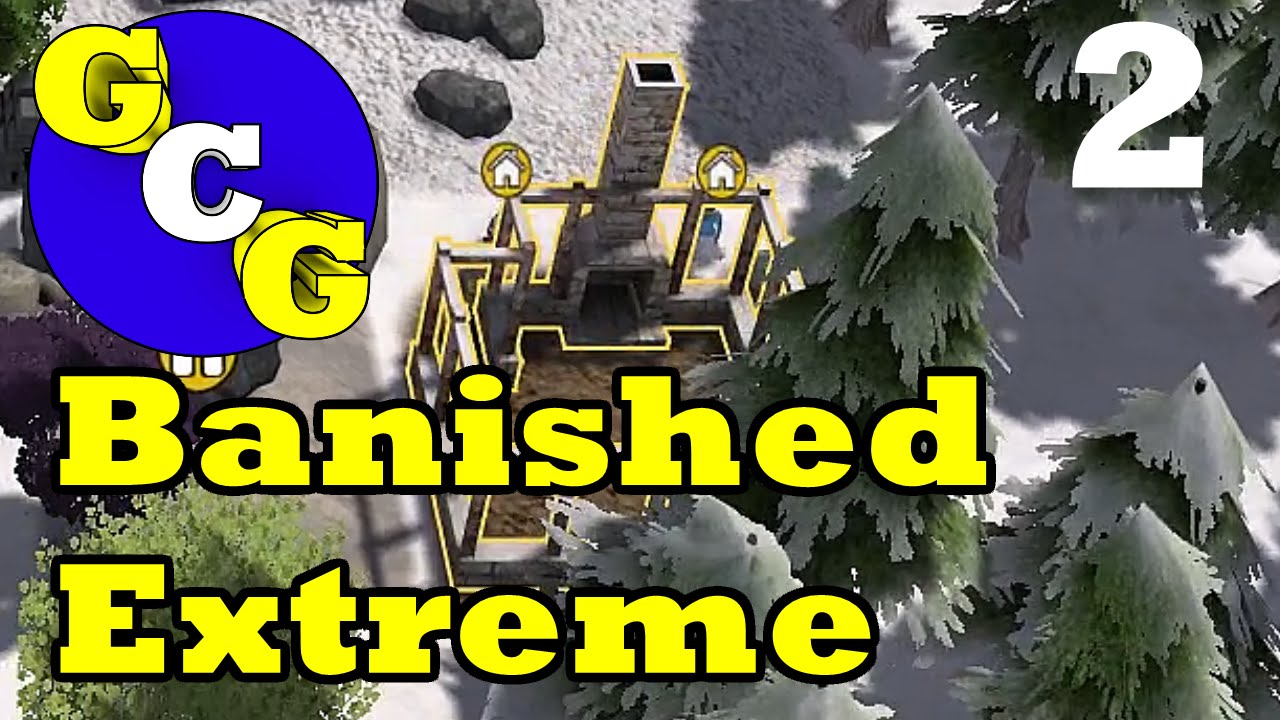 Banished Extreme Challenge - Blacksmith Us Some Tools! - Ep.2 - YouTube