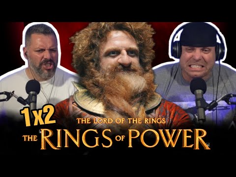 Rings of Power Reaction s1 e2 "Adrift" - YouTube