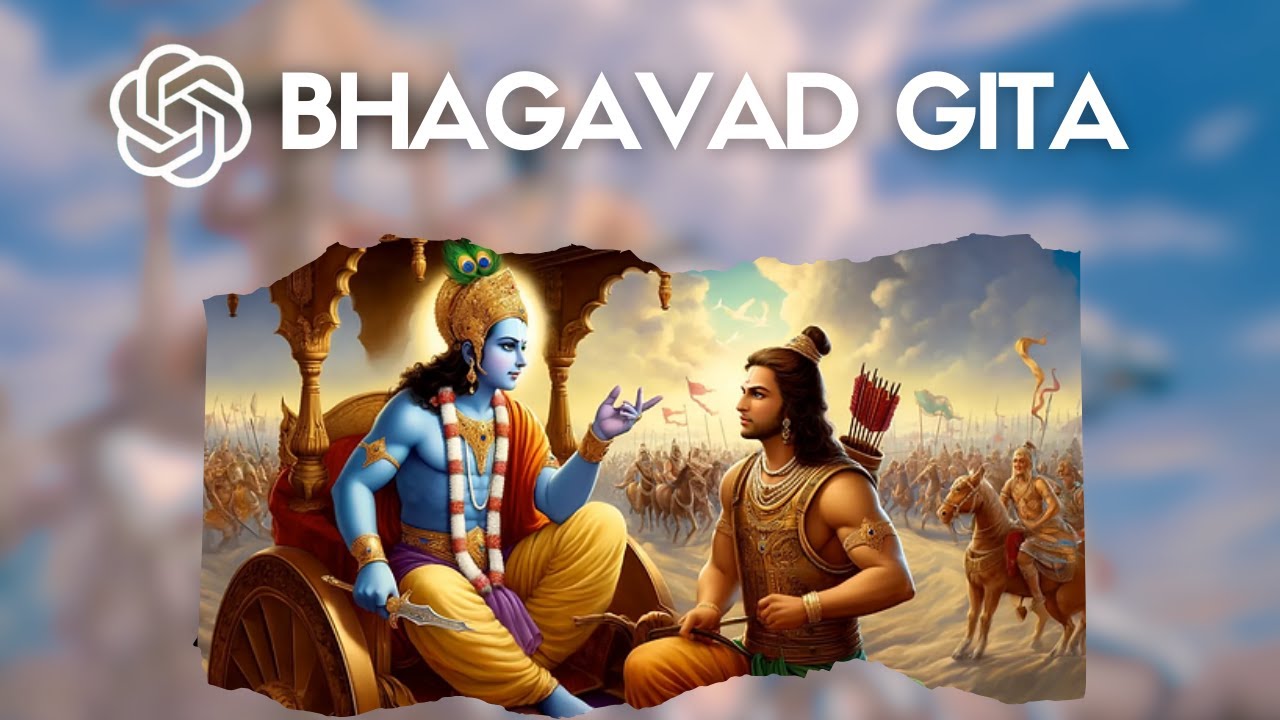 I Created Bhagavad Gita GPT: Get Advice From Lord Krishna - YouTube