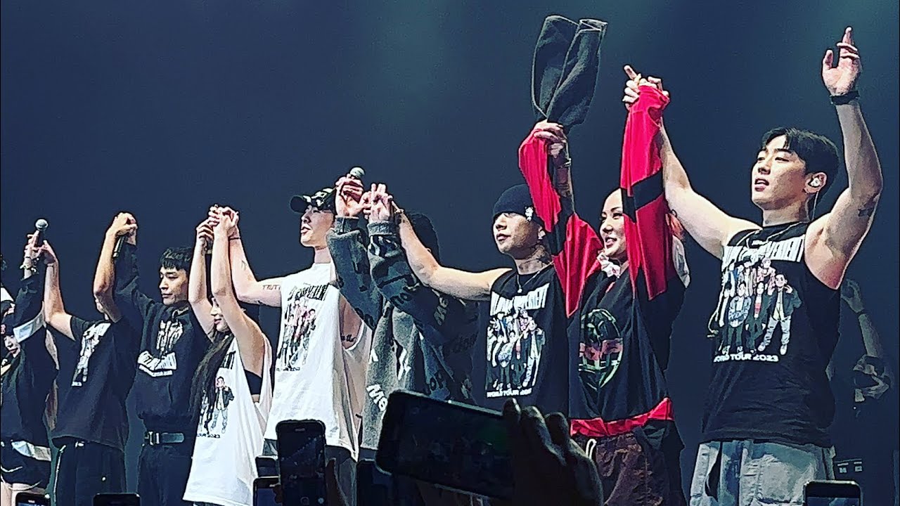 AOMG FOLLOW THE MOVEMENT TOUR JAPAN TOKYO 2023-1-27 - YouTube