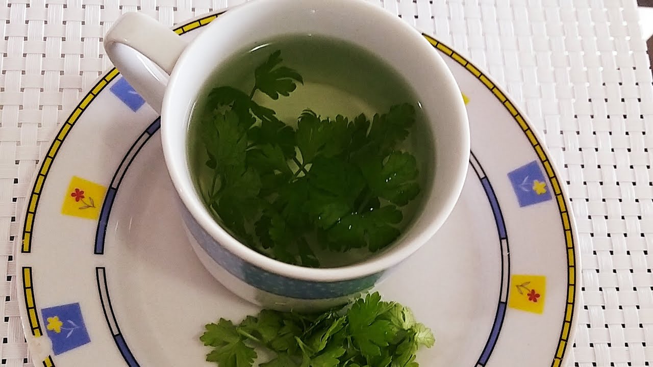 Chá poderoso para limpeza dos RINS - YouTube