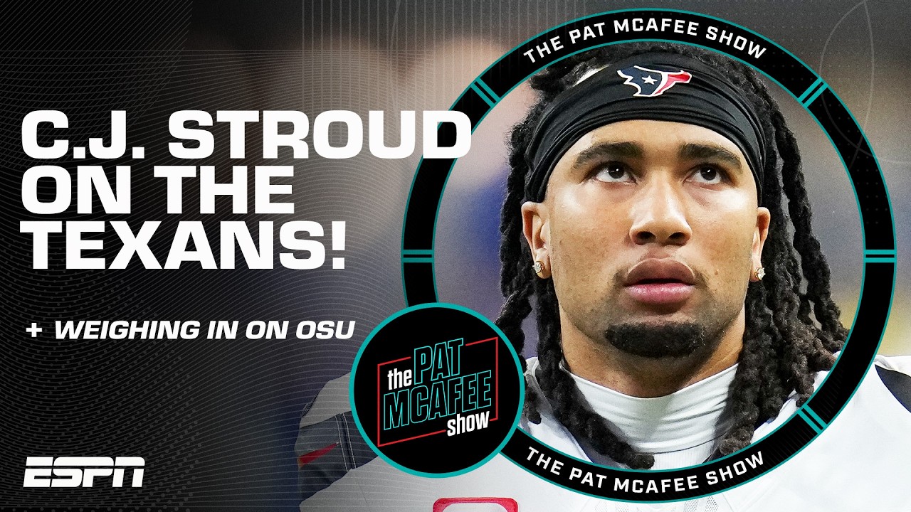 C.J. Stroud on his return from injury, Texans win and OSU beating ...