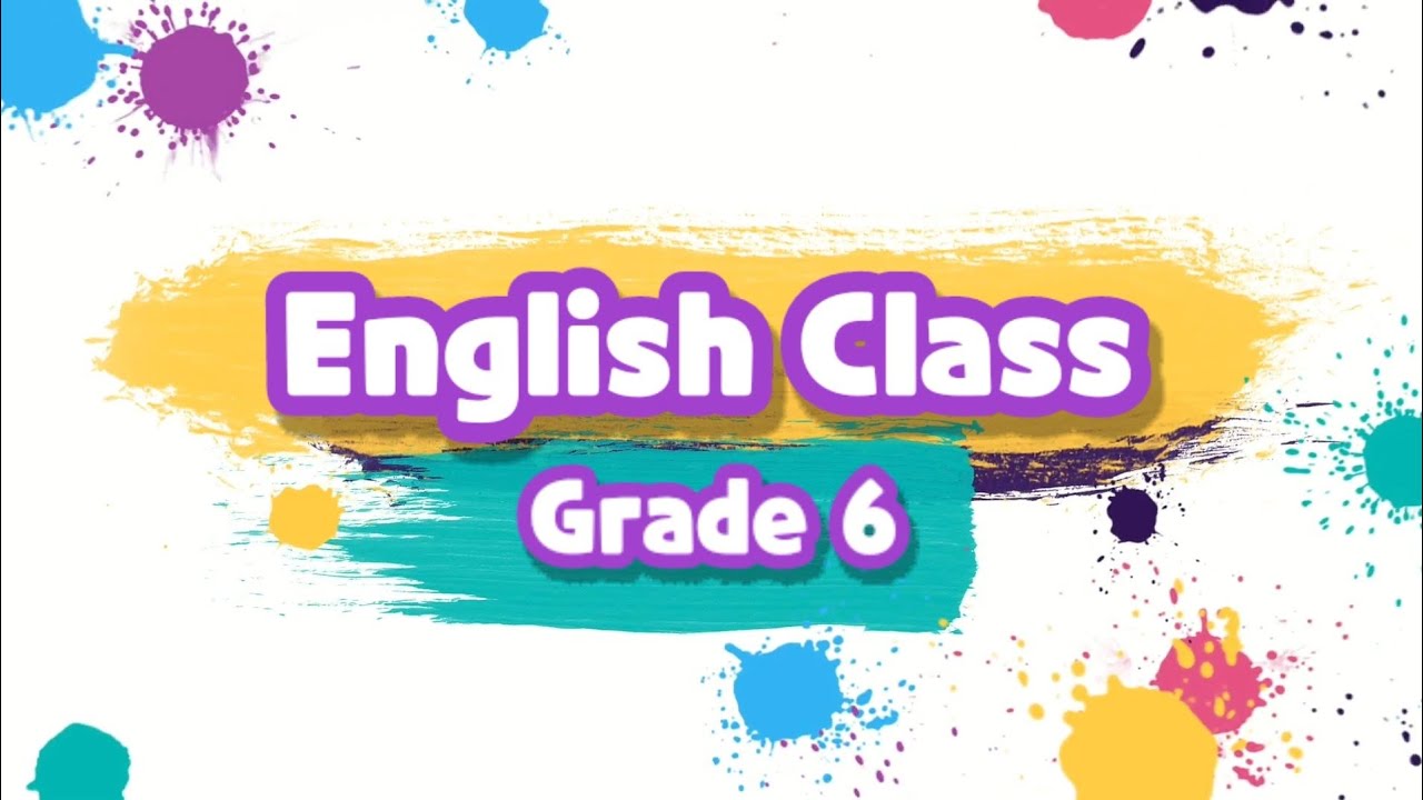 English Class: Recount Text Topic For Grade 6 - YouTube