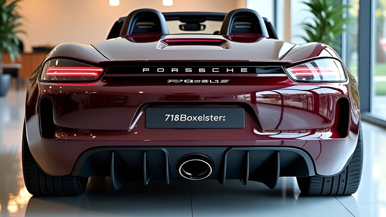 2026 Porsche 718 Boxster Review – Next-Level Roadster Experience - YouTube