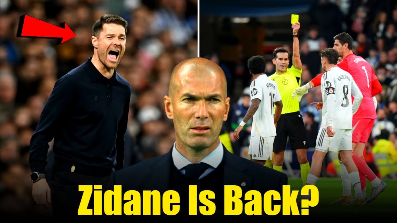 😱 Zinedine Zidane RETURNS? Real Madrid’s Shock Decision on Xabi Alonso ...