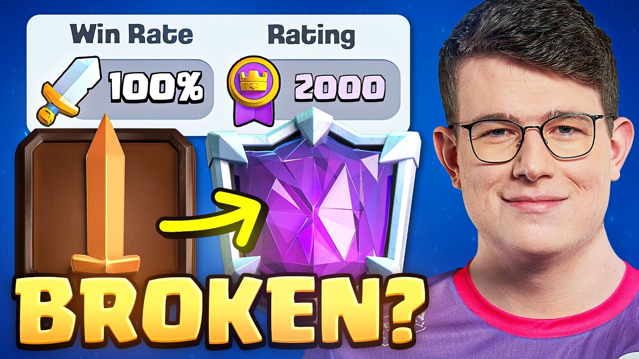 100% WINRATE to ULTIMATE CHAMPION w/ THIS DECK! 🏆 - Clash Royale - YouTube