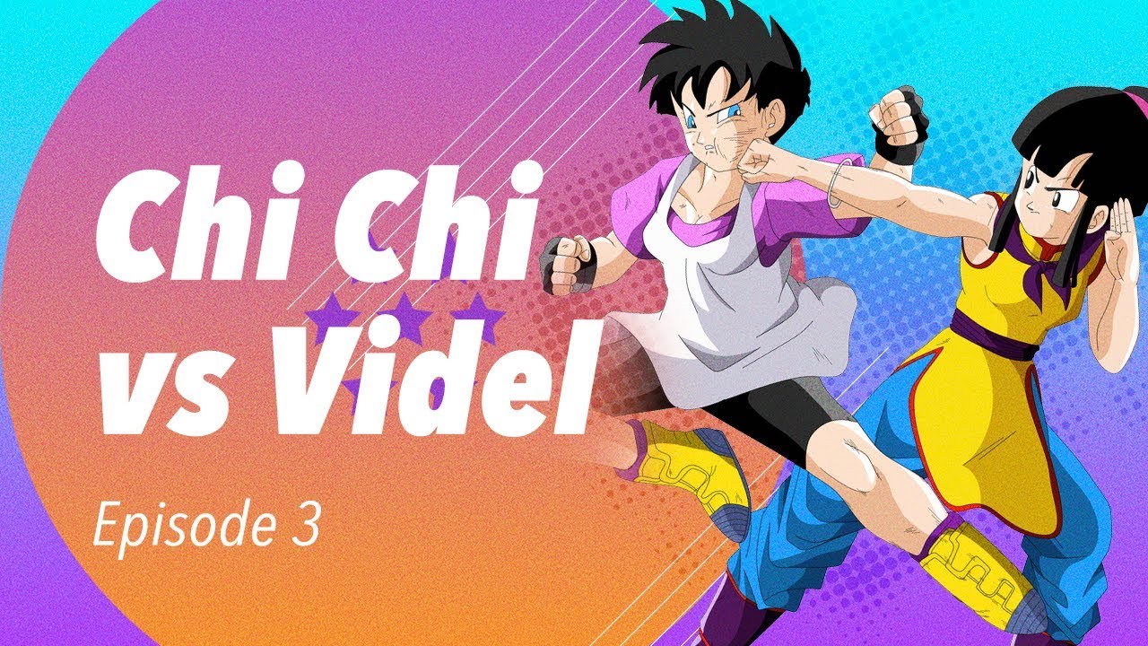 Videl vs Chi Chi - YouTube