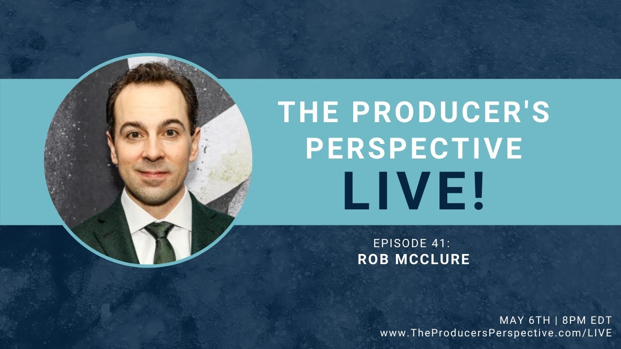 Actor Rob McClure Talks 'Mrs. Doubtfire' and Being a Comedian on The ...