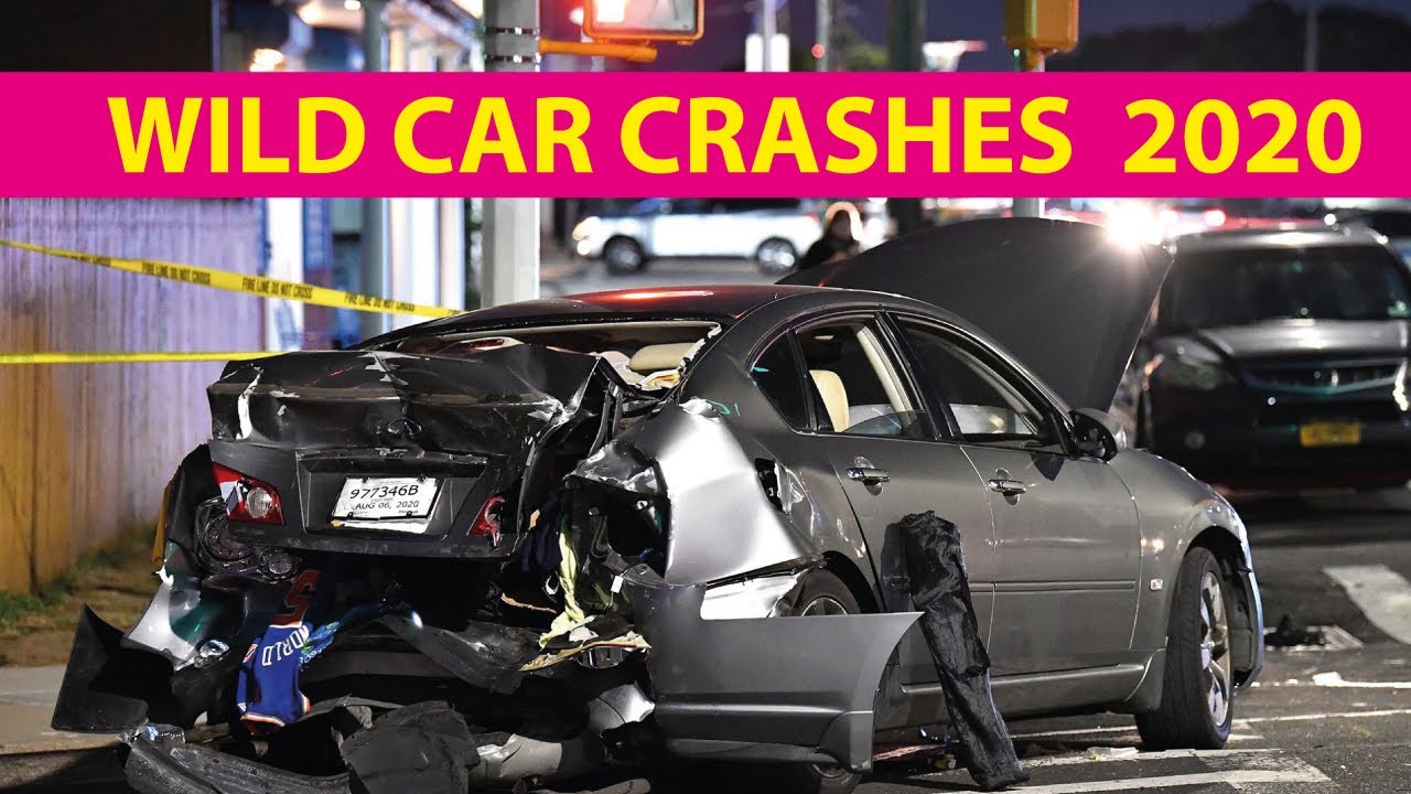 Wild Car Crash Compilation Driving Fails 2020 - YouTube