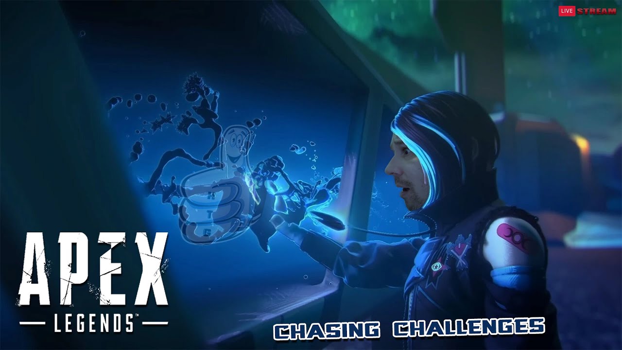 Apex Legends: Chasing Challenges! - HTG - YouTube