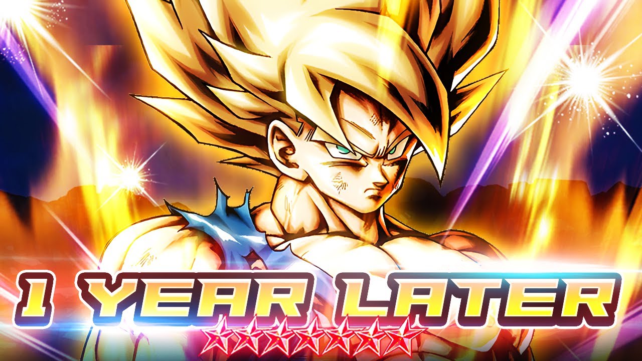 14* LF NAMEK GOKU A FULL YEAR LATER! HOW WELL DOES HE FARE NOW ...
