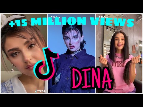{TikTok} DINA The latest videos of Dina !!❤