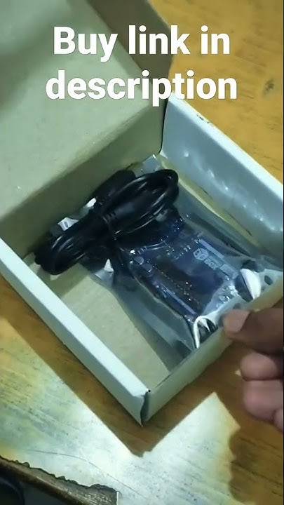 Arduino Uno Unboxing#shorts - YouTube
