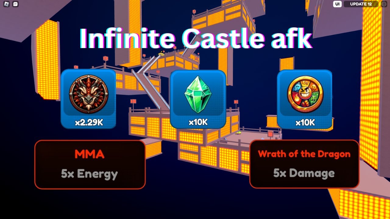 Infinite Castle Tinytask | [UPD 14] Anime Souls Simulator X - YouTube