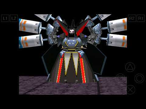 Digimon world 2 : Omnimon, Baihumon, Diaboromon vs Overlord Gaia ...