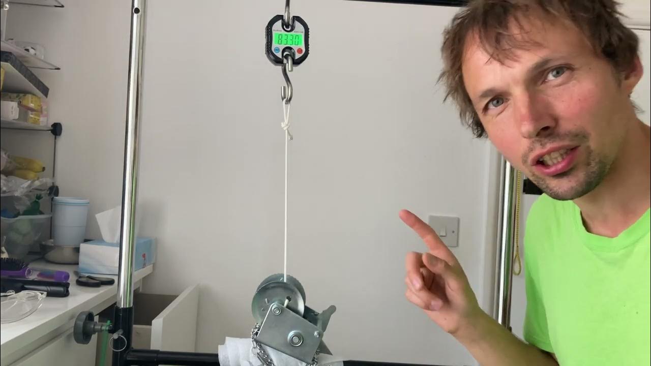 I got a super strong string - YouTube