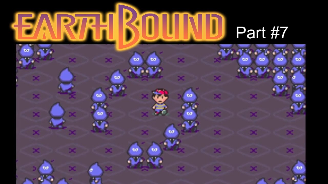 EarthBound Guided Walkthrough - Part #7 Saving Paula - YouTube