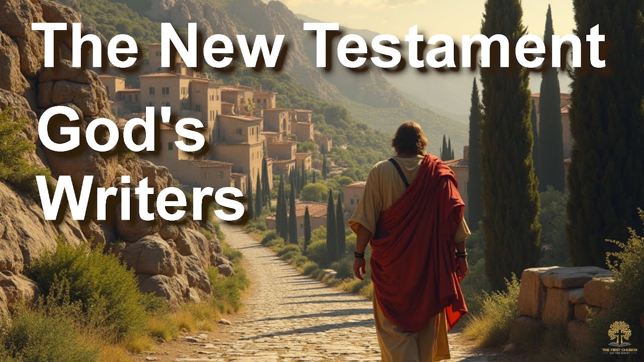 The New Testament (God's Writers) - YouTube