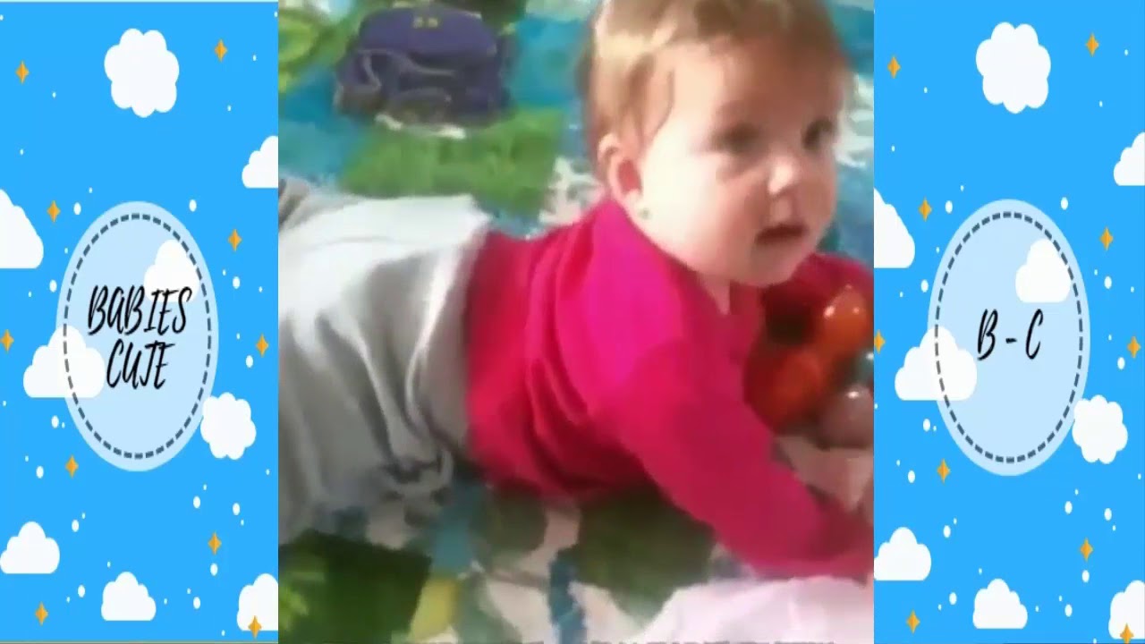 Funny Babies Fails - Funny Babies Falling into Box 2017 - YouTube