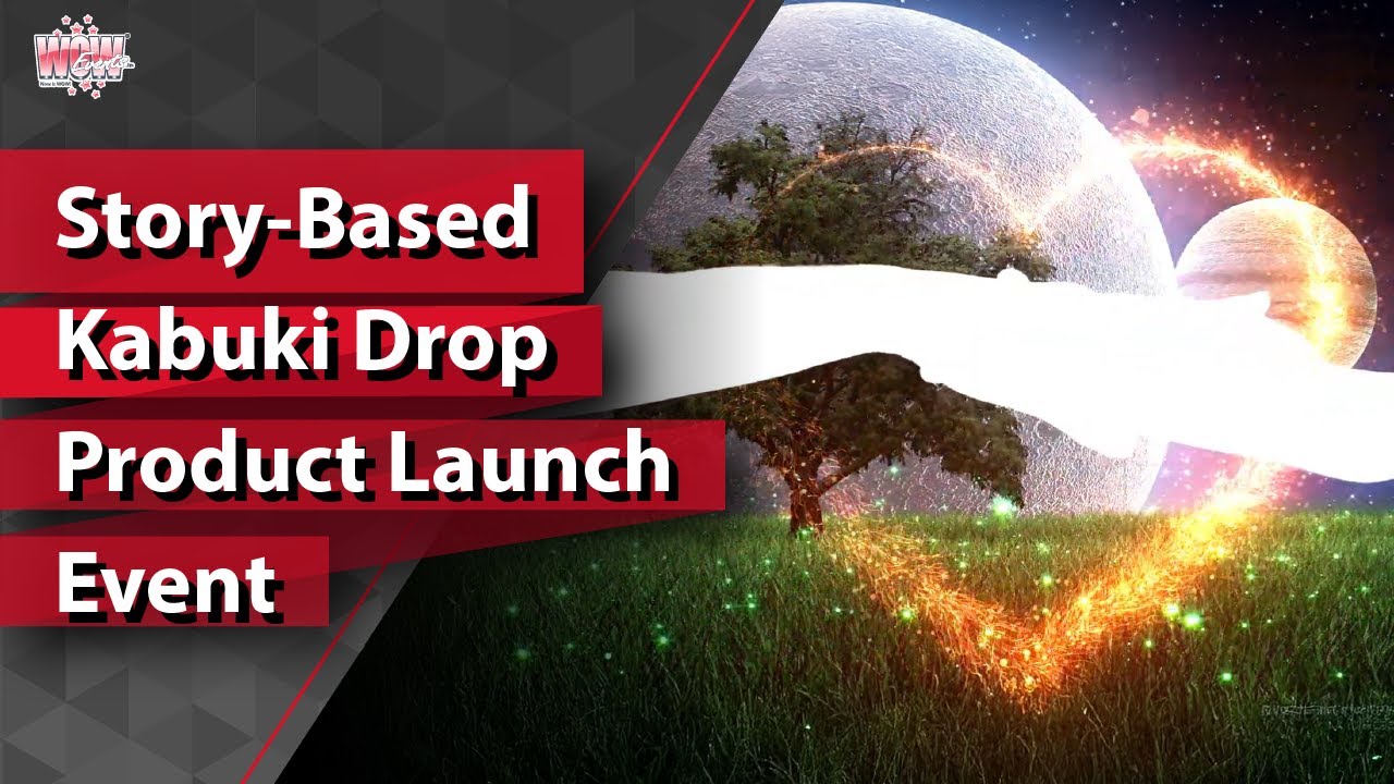 Story-based Kabuki Drop - Product Launch Event by WOW Events - YouTube