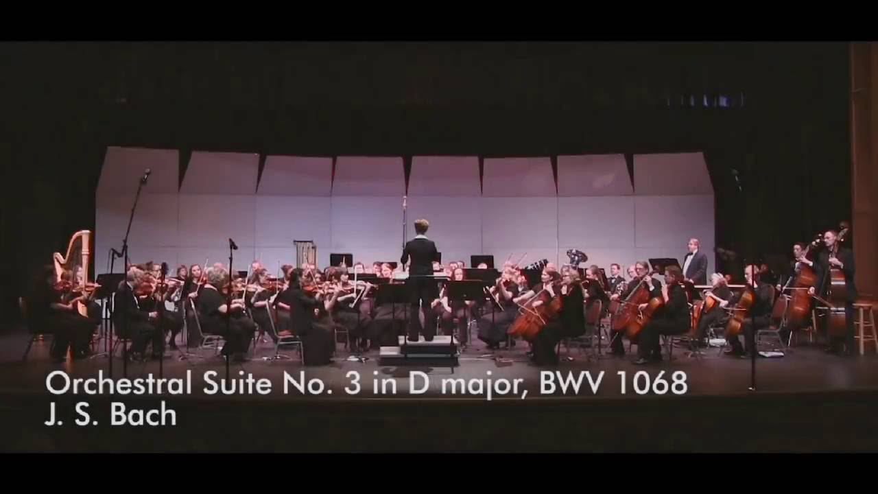 Orchestral Suite No 3 in D major, BWV 1068 by J S Bach - YouTube