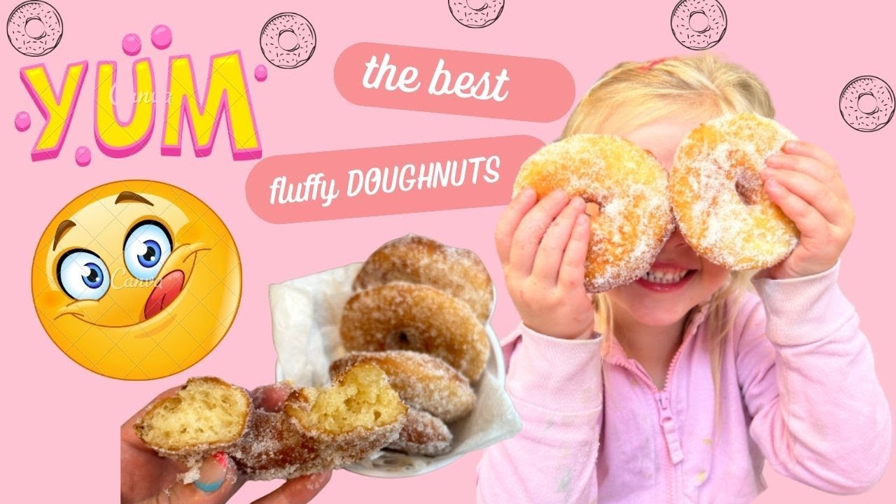 The BEST fluffy DOUGHNUTS easy recipe - YouTube